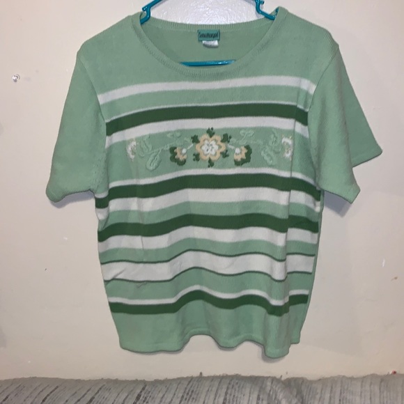 Sara Morgan | Tops | Sara Morgan Vintage 9s Grandma Blouse Floral | Poshmark